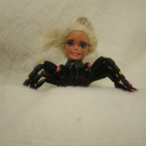 Yellow Banded Spider Barbie Stylish, Subversive Spinner and Web ...