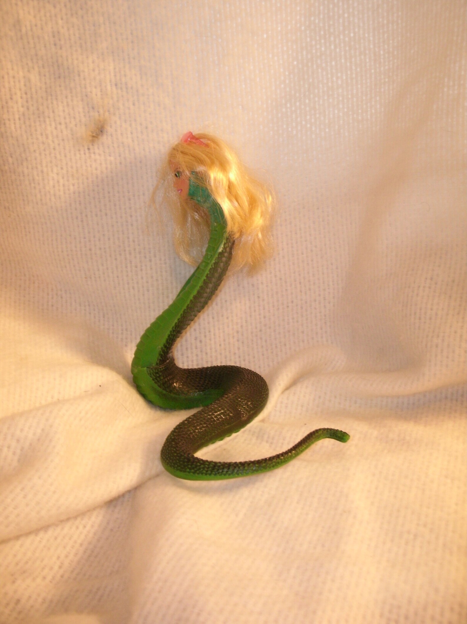 Bad Hair Day Cobra Barbie Warped Transgressive Happy - Etsy