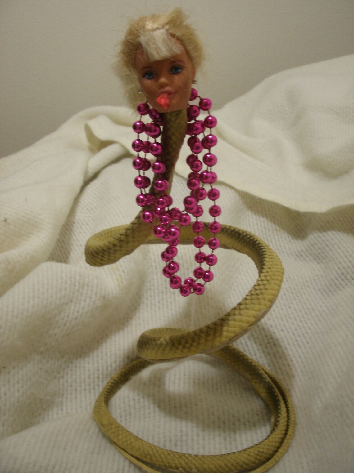 Coiled Snake Barbie Warped Transgressive Elegant Curvy Always the ...