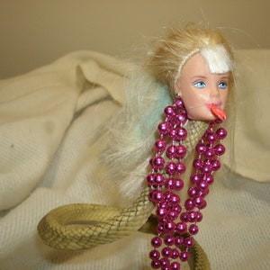 Coiled Snake Barbie Warped Transgressive Elegant Curvy Always the ...