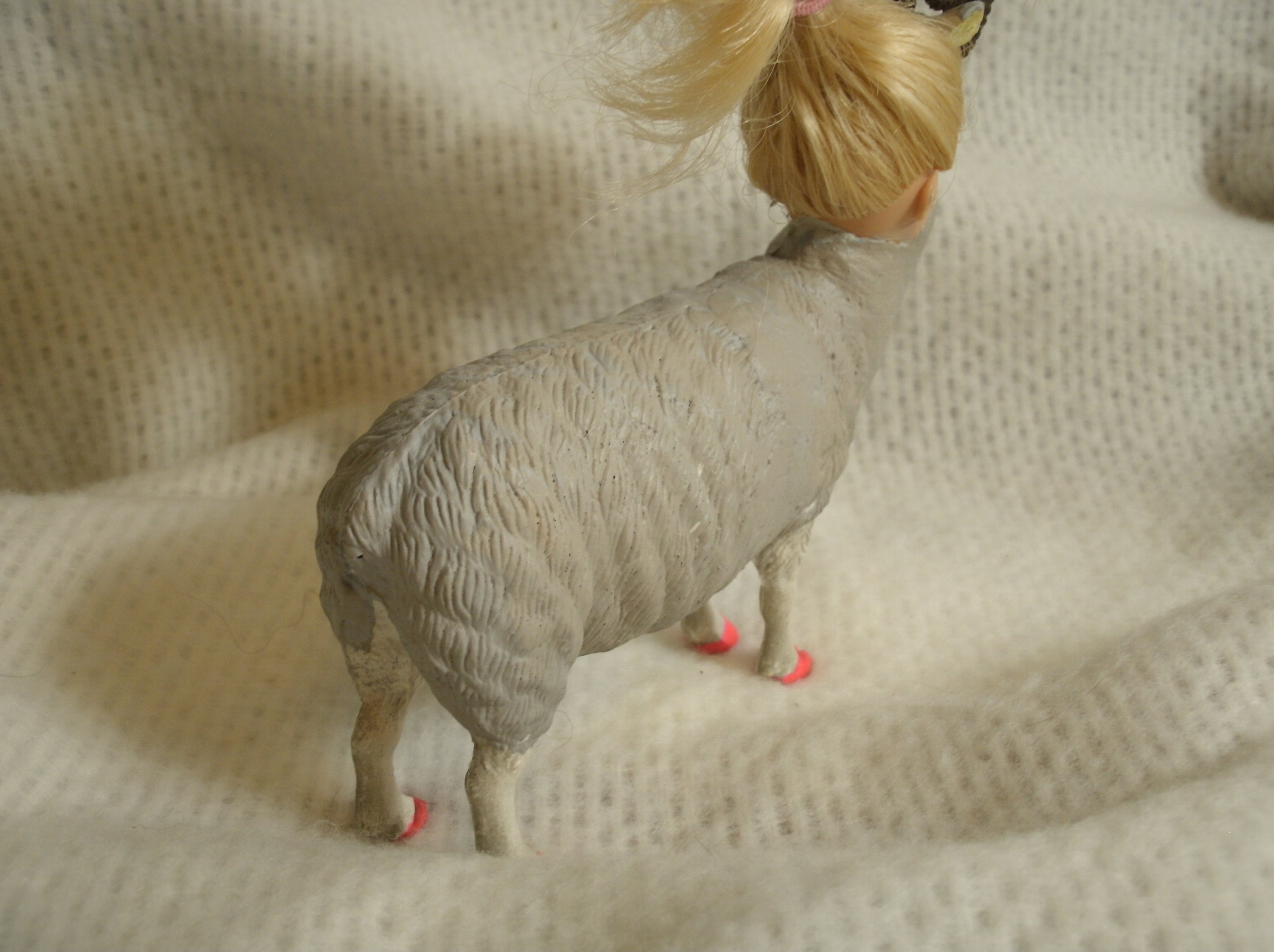 Big Horn Sheep Barbie: Pensive Mysterious Stylish Climber - Etsy