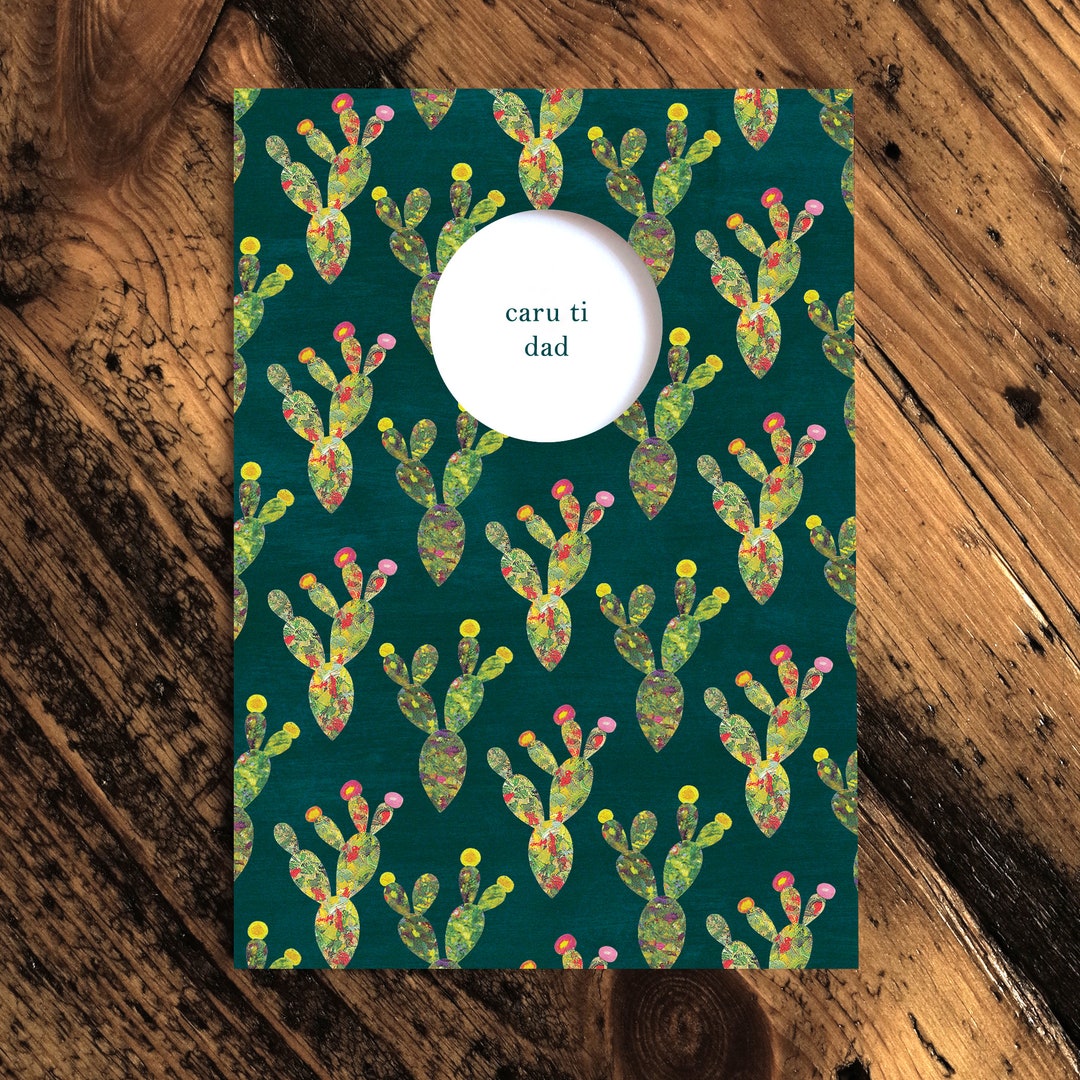 CARU TI Dad (love You Dad WELSH) Greeting Card, Father's Day Welsh Card ...