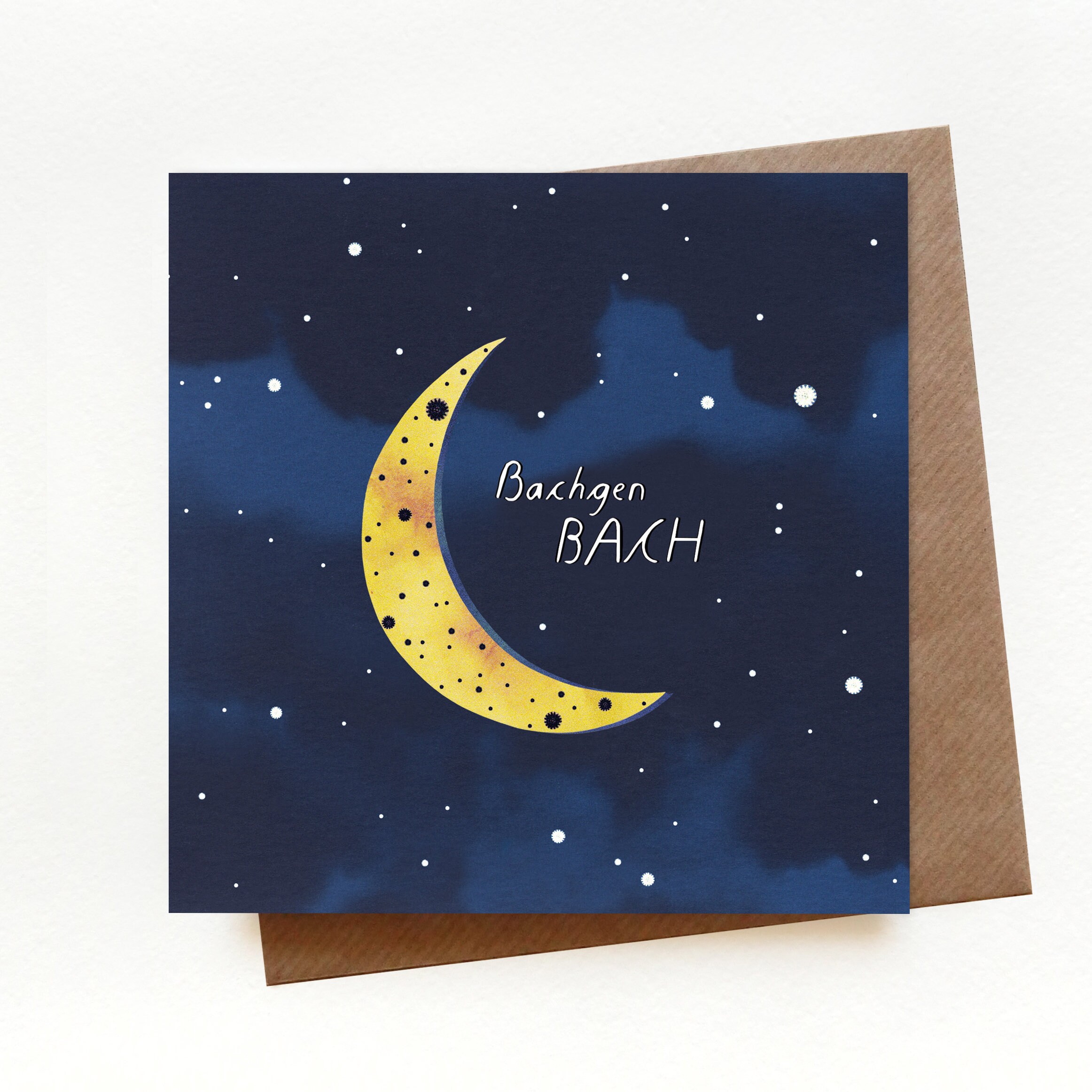 BACHGEN BACH baby Boy WELSH New Baby Boy Greeting Card - Etsy