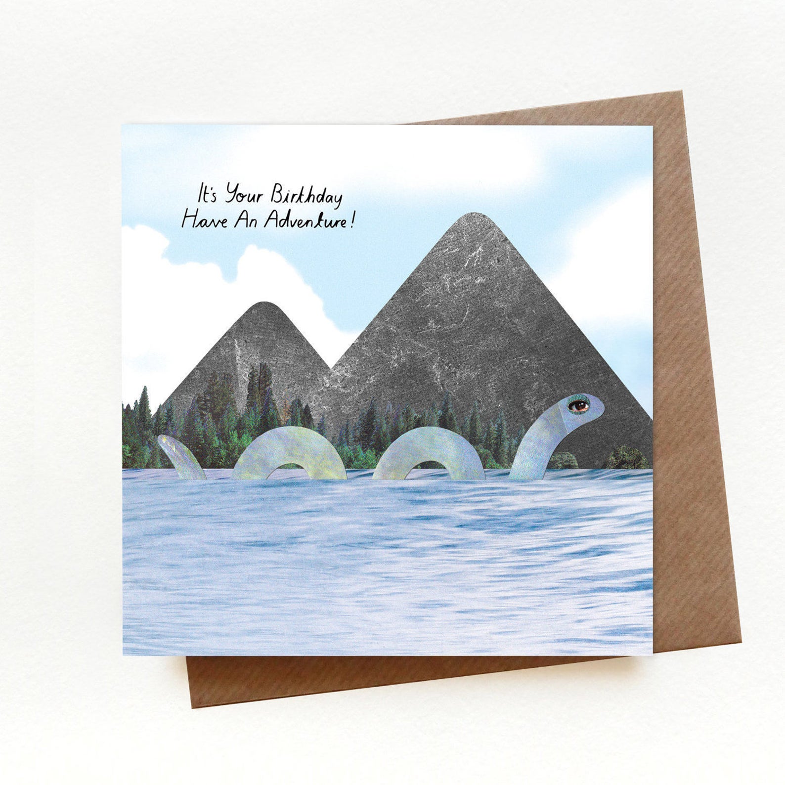 LOCH NESS BIRTHDAY Have an Adventure Greeting Card - Etsy UK