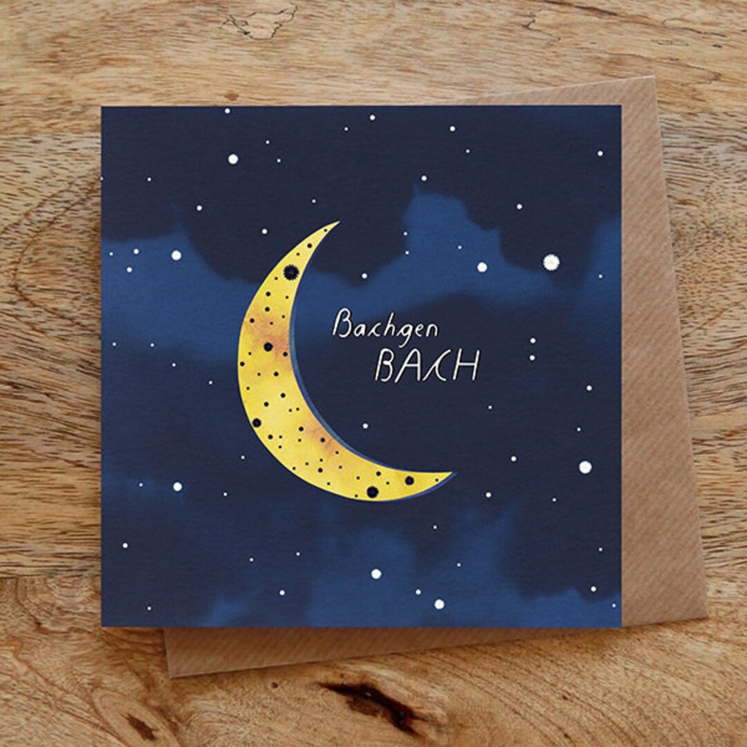 BACHGEN BACH baby Boy WELSH New Baby Boy Greeting Card, Welsh Baby Card ...