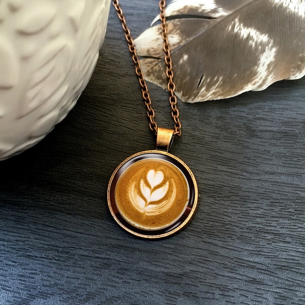 Coffee Jewelry - Etsy