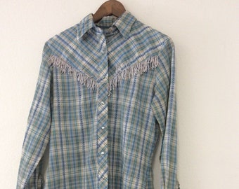 Fringe blouse | Etsy