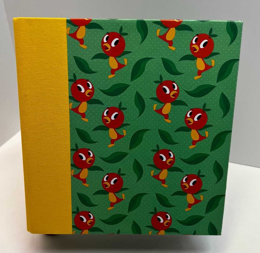 Orange Bird Scrapbook & Signature Album - Etsy