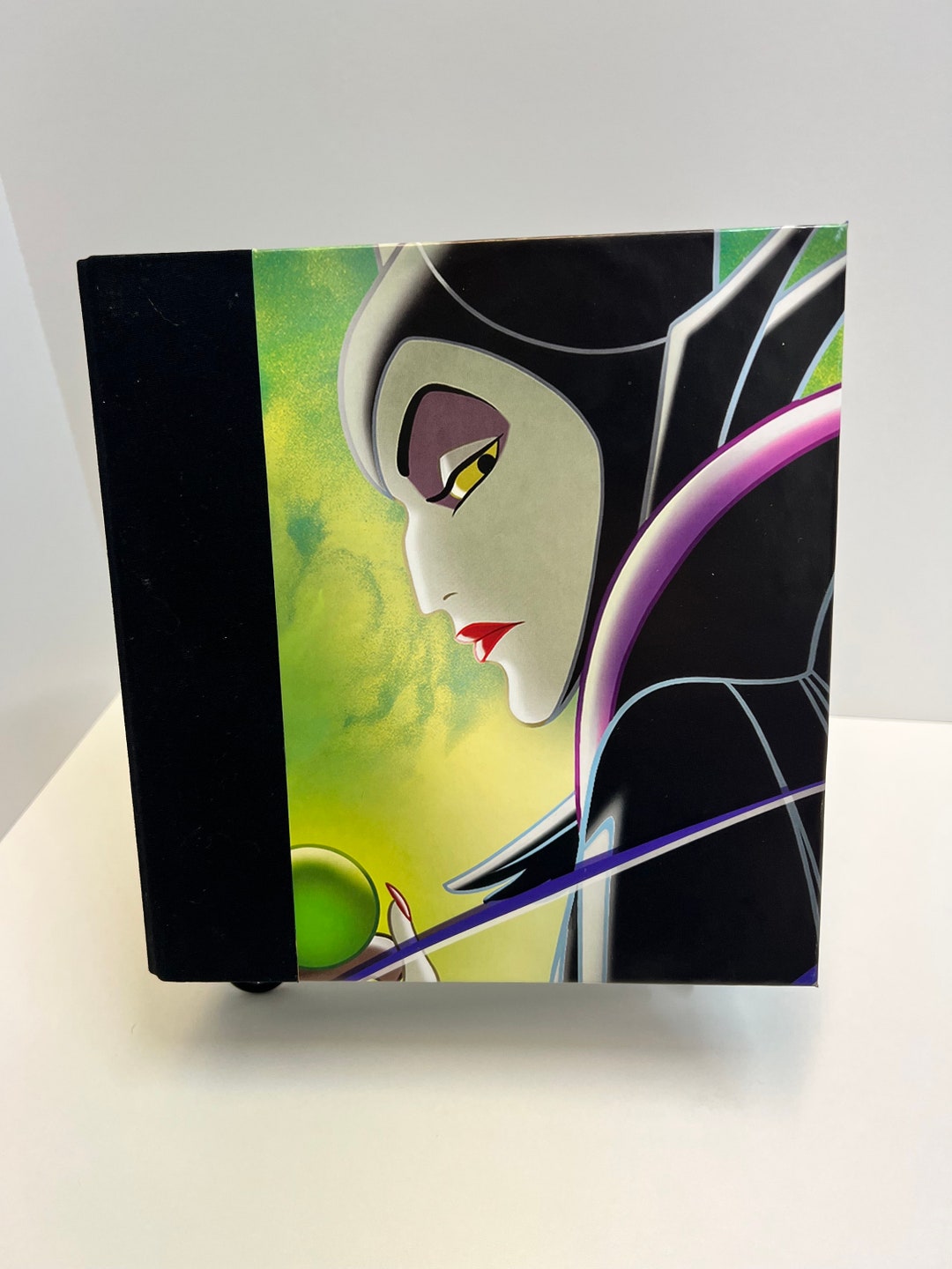 Disney Villains Themed Scrapbook - Etsy