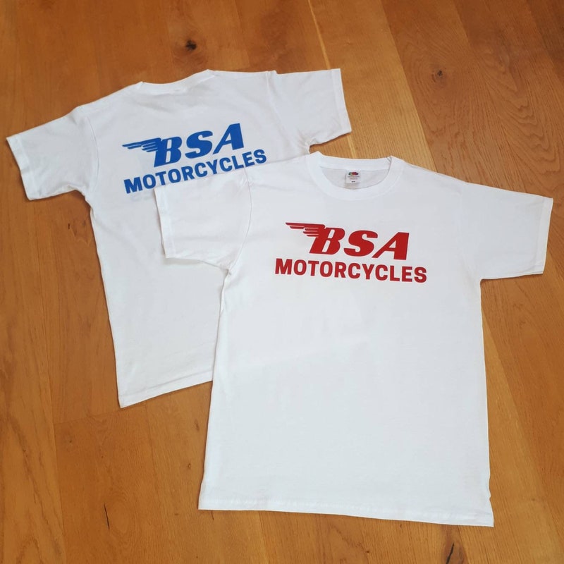 Bsa Motorcycles Shirts - Etsy