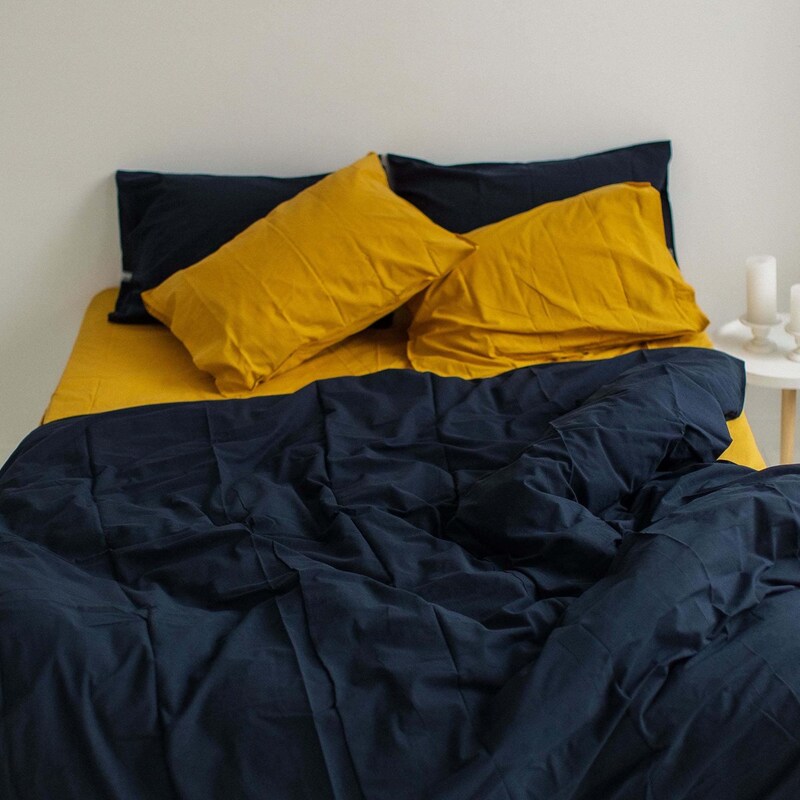 Mustard Yellow Comforter - Etsy
