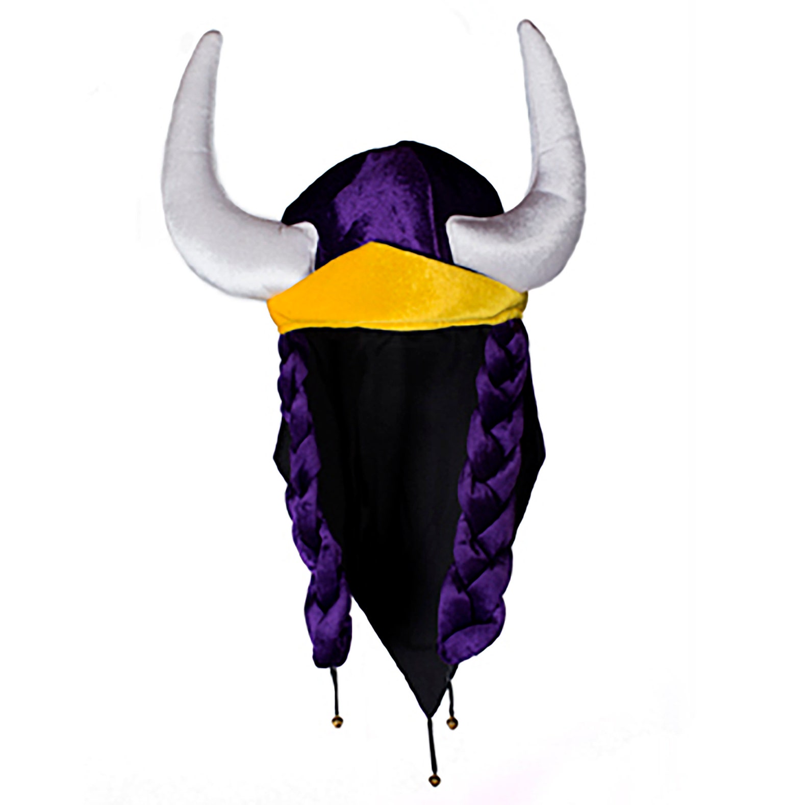 MN Vikings PURPLE BRAIDED Vikings Helga Hat. New Velvet Design Unisex ...