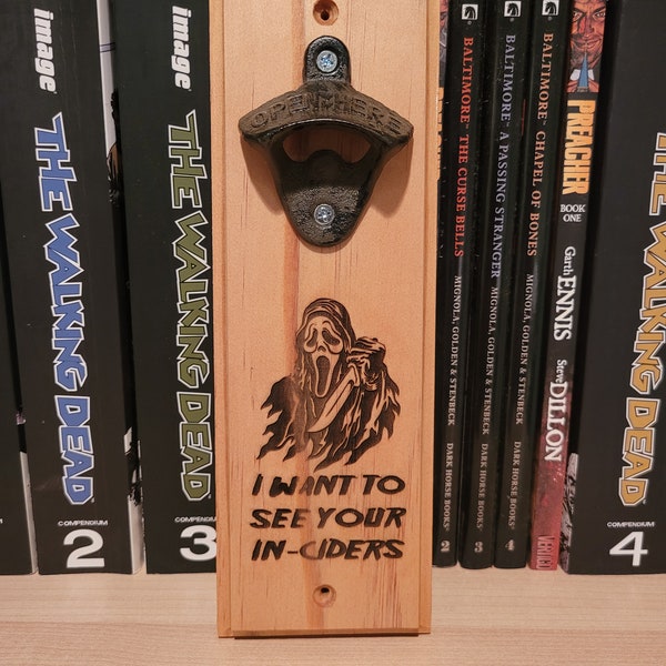 Ghostface Bottle - Etsy