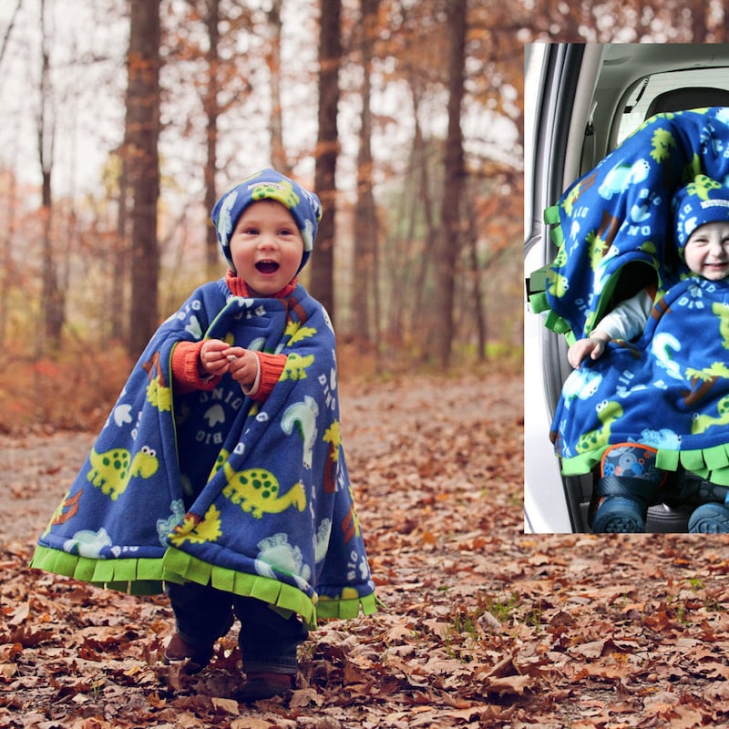 Car Seat Poncho - Etsy