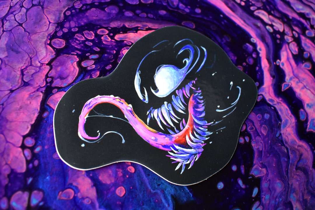 Venom Vinyl Sticker - Etsy