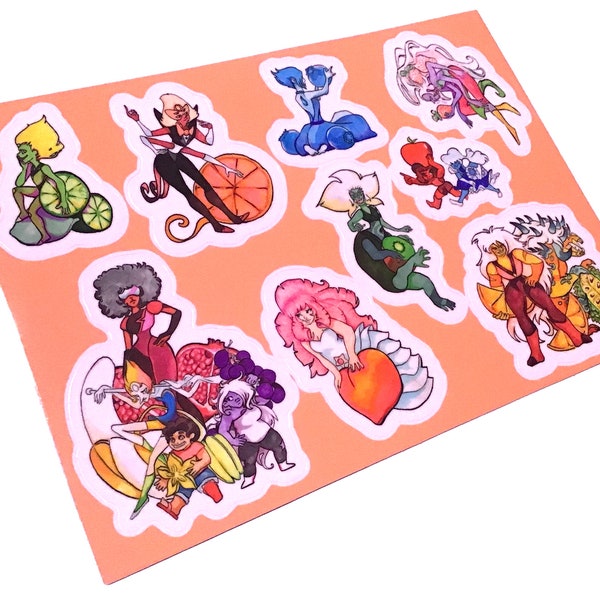 Steven Universe Stickers - Etsy