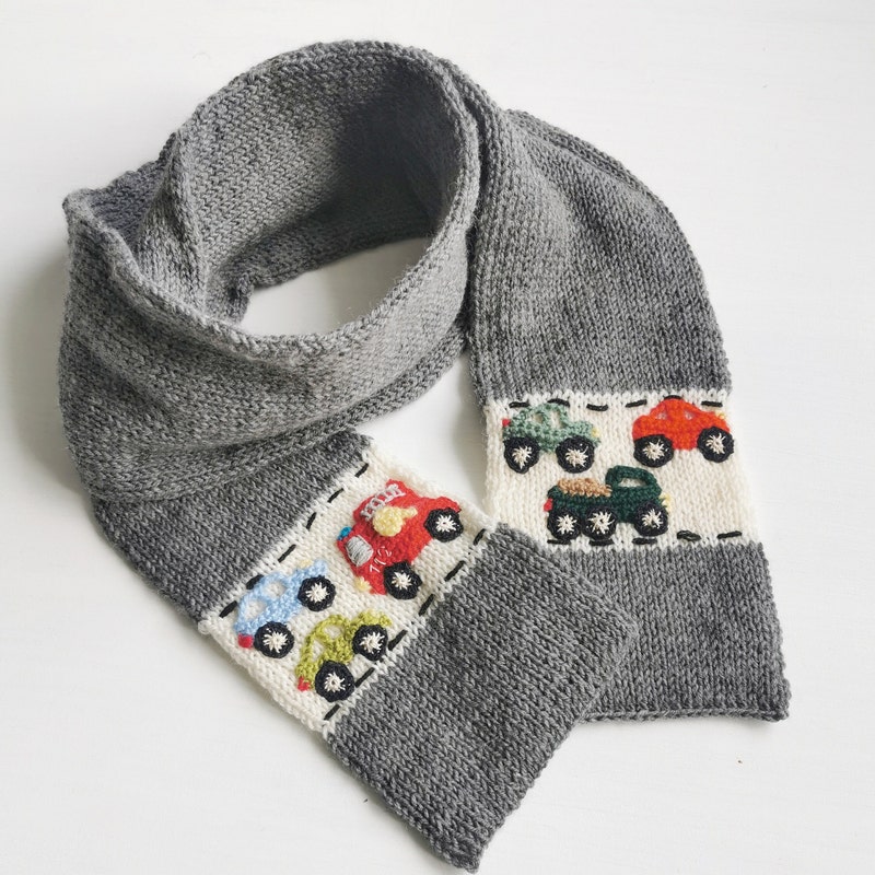 Funny Scarf - Etsy