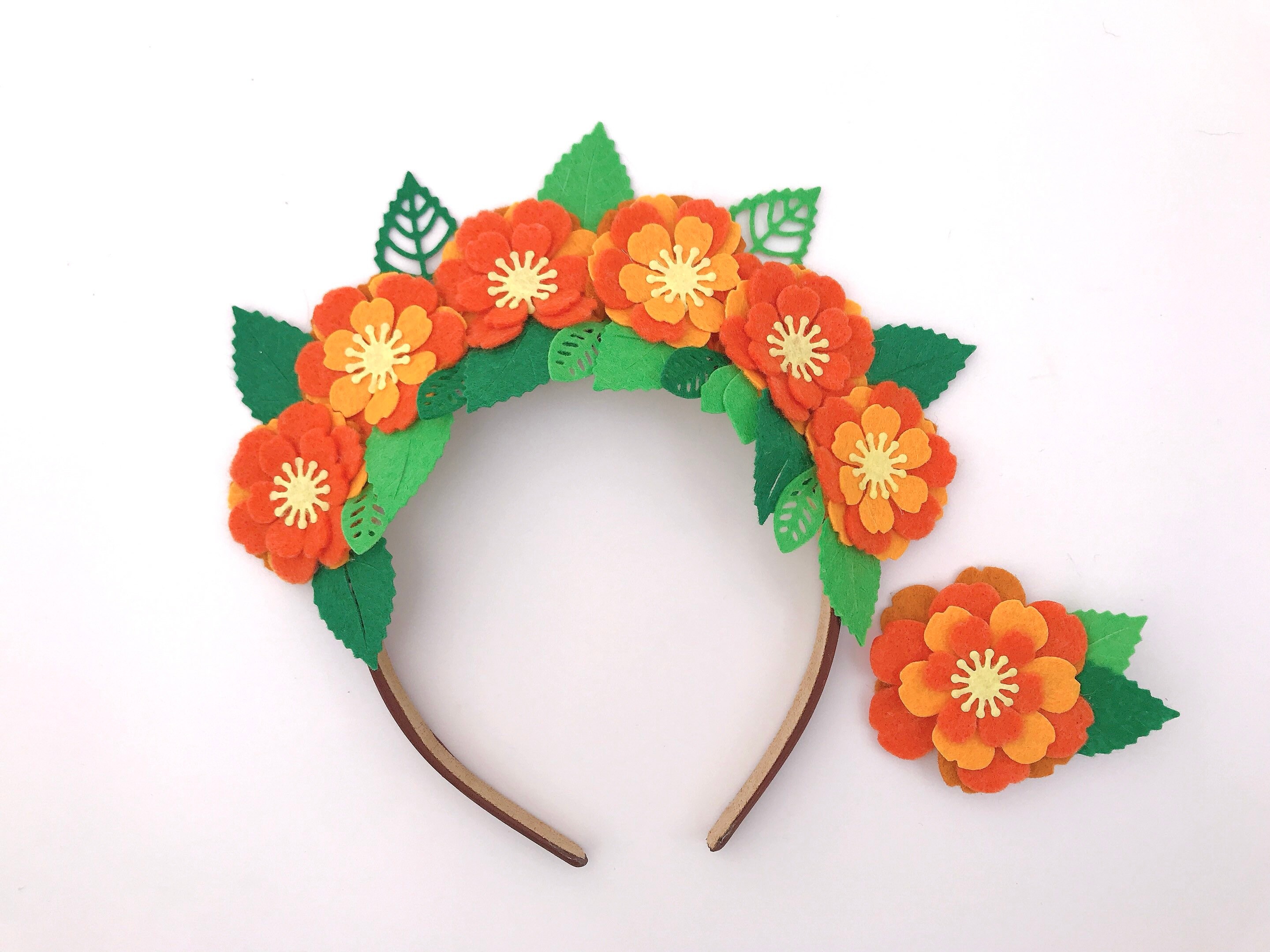 Moana Costume Moana Headband Moana Hair Flower Halloween - Etsy