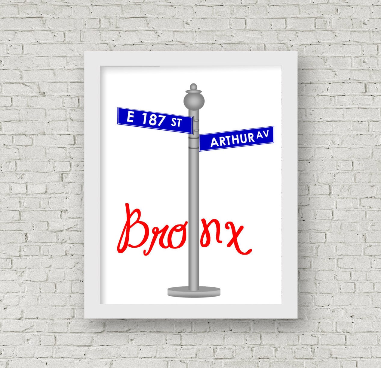 Bronx Sign
