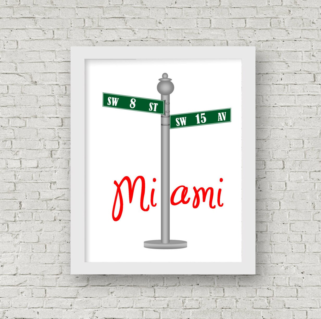 Bronx Holiday Gift, Street Signs, Custom Bronx Street Signs, Nostalgic ...