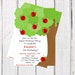 Apple Picking Invitation, Apple Tree Invitation, Apple Birthday Theme ...