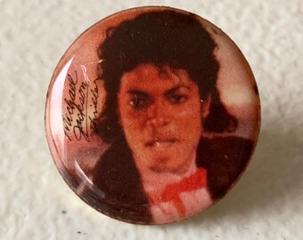 Michael Jackson Enamel Pin - Etsy