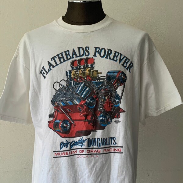 Vintage Drag Racing T Shirts - Etsy