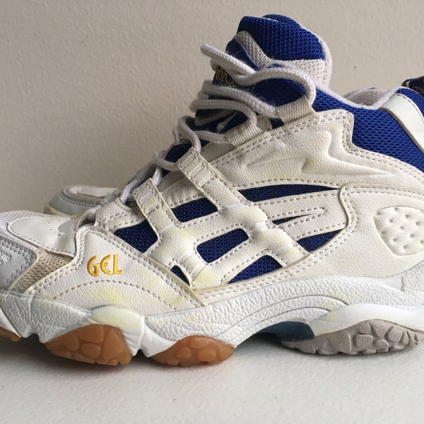 Vintage Asics Shoes - Etsy