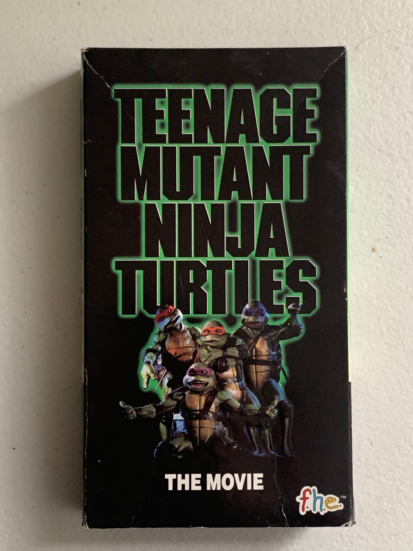 Teenage Mutant Ninja Turtles TMNT VHS Movie 1990 | Etsy