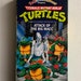 Teenage Mutant Ninja Turtles TMNT Attack of the Big Macc VHS - Etsy