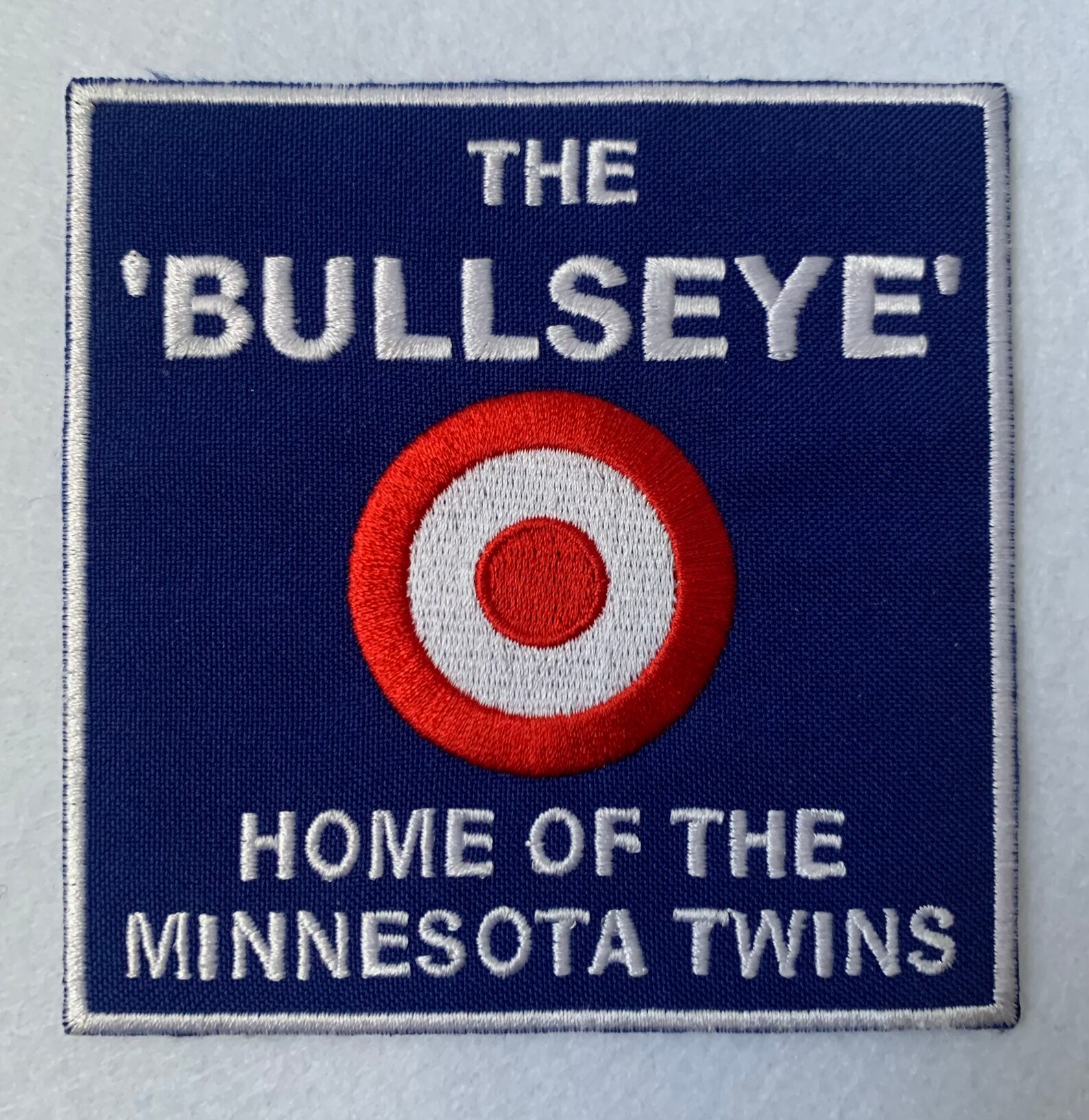 The Bullseye Target Home of the Minnesota Twins Patch 90s - Etsy