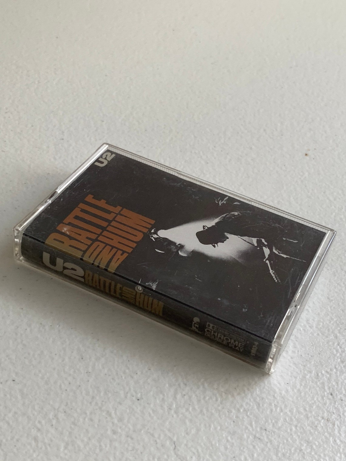 U2 Rattle and Hum Vintage Cassette Tape Rock 80s | Etsy