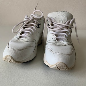 New Balance 355 Mens White and Blue 90s Size 10 Vintage Dad - Etsy