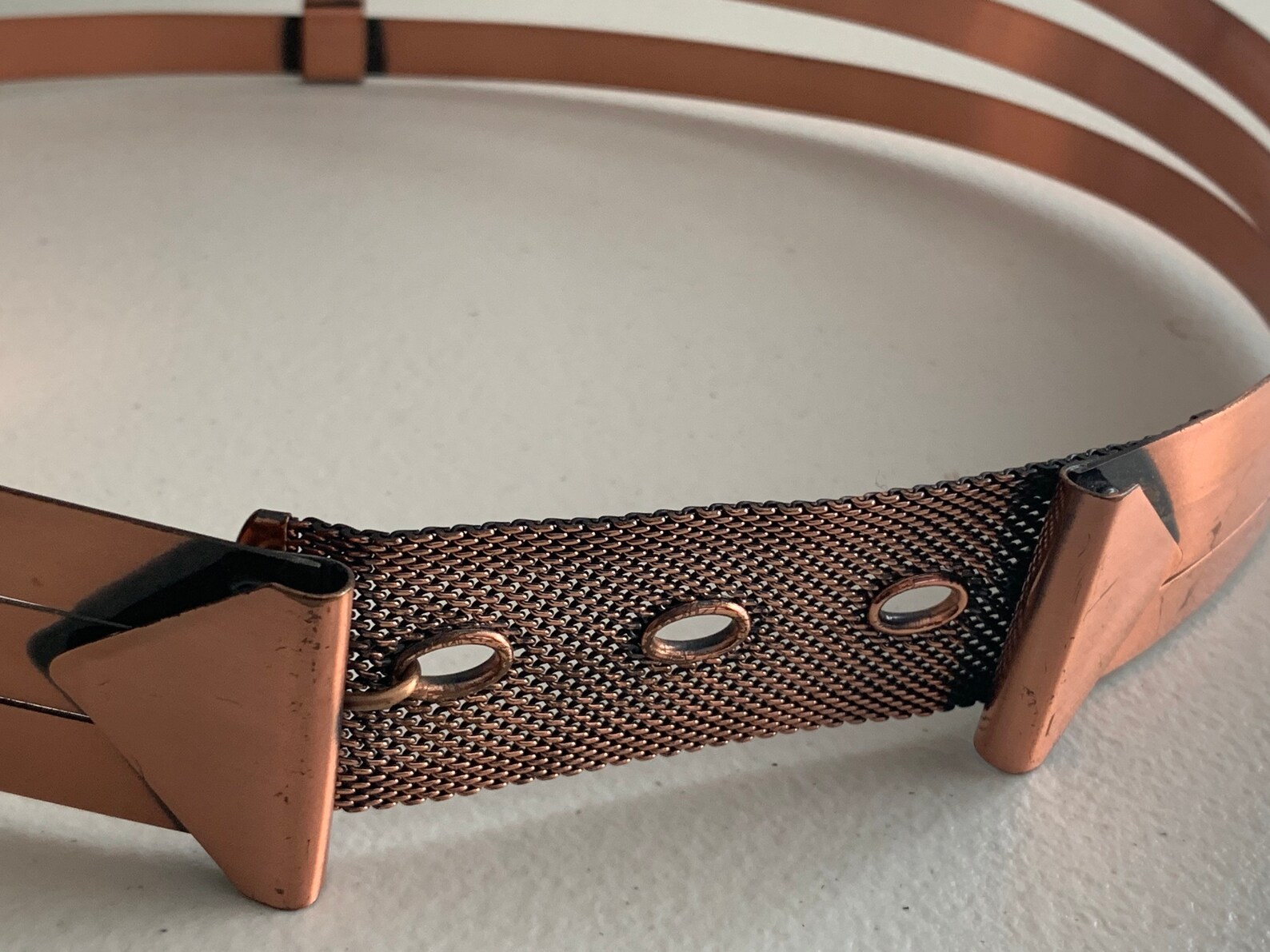 Renoir Vintage Copper Belt Barbarian 1950's | Etsy