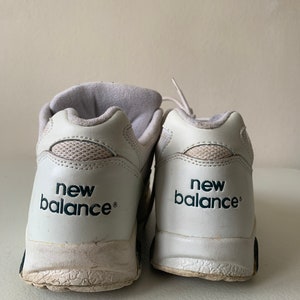 New Balance 355 Mens White and Blue 90s Size 10 Vintage Dad - Etsy