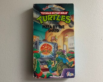 Teenage Mutant Ninja Turtles TMNT Attack of the Big Macc VHS | Etsy
