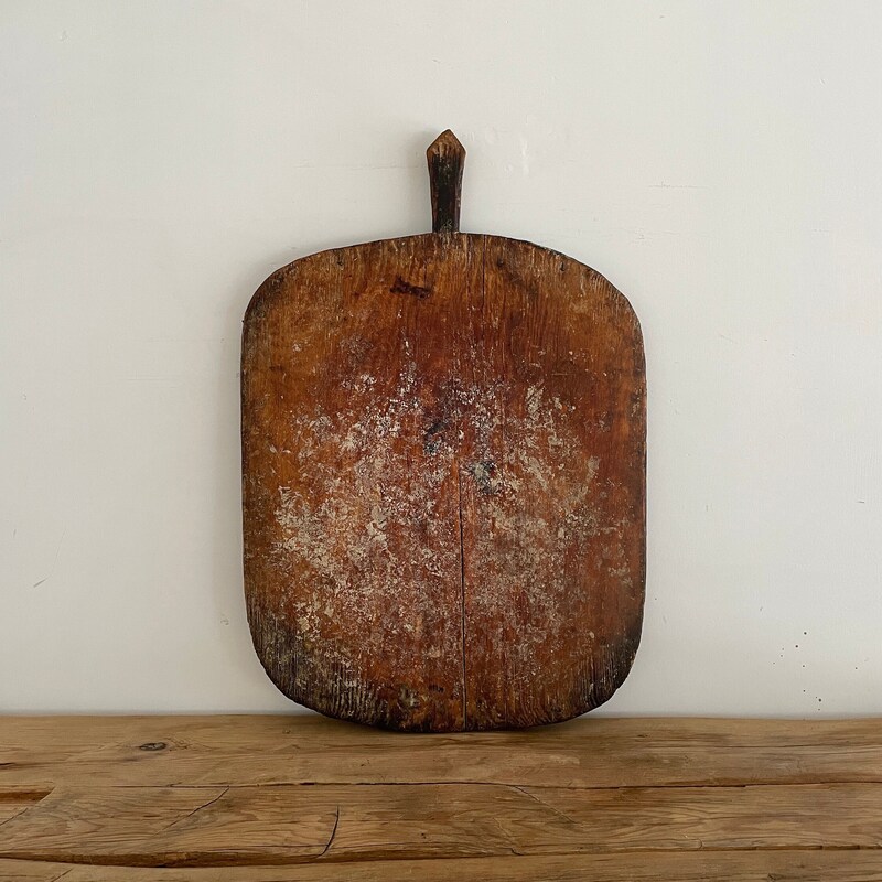 Antique Cutting Board - Etsy