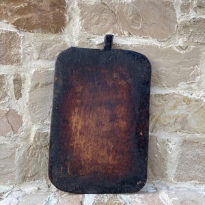 Primitive Bread Board 25.25 T Large Vintage Bread Board Antique Turkish ...