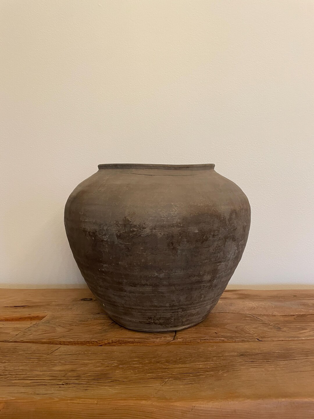 Large Vintage Chinese Cumin Pot: 13.5" Tall - Etsy