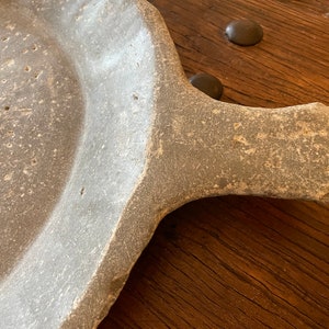 Large Marble Tray Vintage Stone Platter Rustic Parat Tray Primitive ...