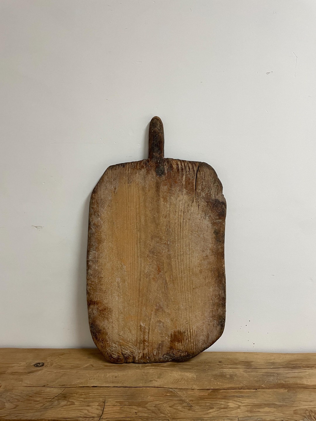 Primitive Bread Board 28.5 Tall Large Vintage Bread Board Antique ...