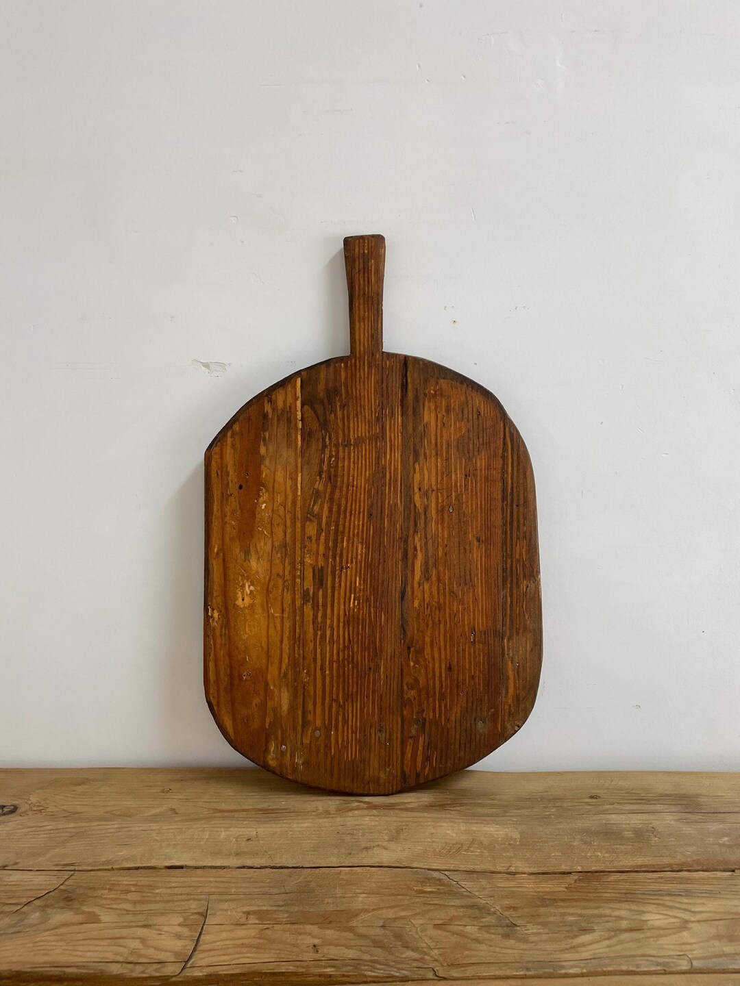 Rustic Bread Board 20 Tall Turkish Bread Board Vintage Charcuterie ...