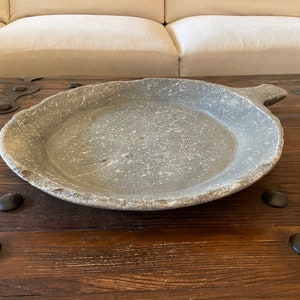 Large Marble Tray Vintage Stone Platter Rustic Parat Tray Primitive ...