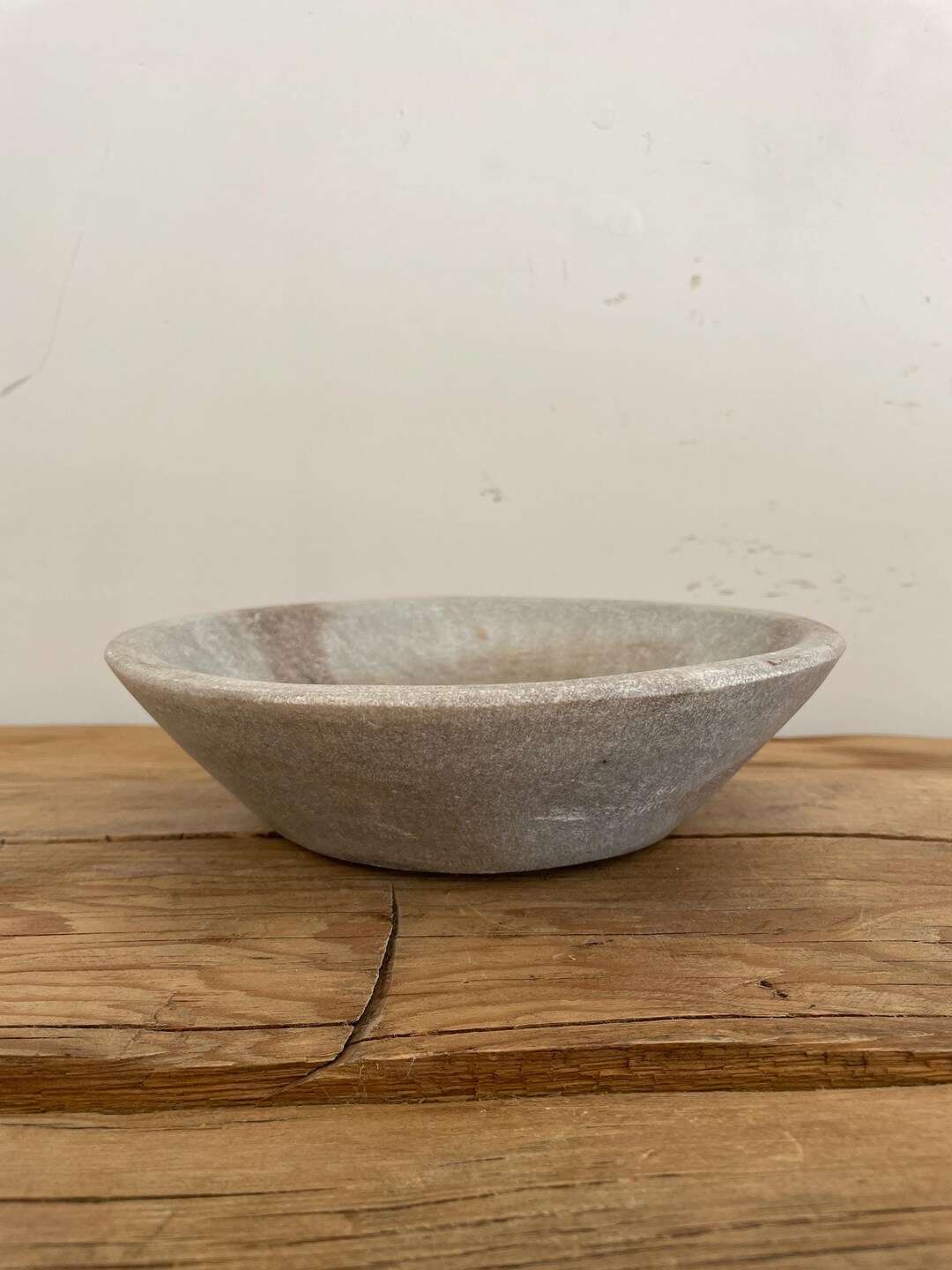 Vintage Marble Bowl Rustic Stone Bowl Accent Bowl Decorative Bowl Catch ...