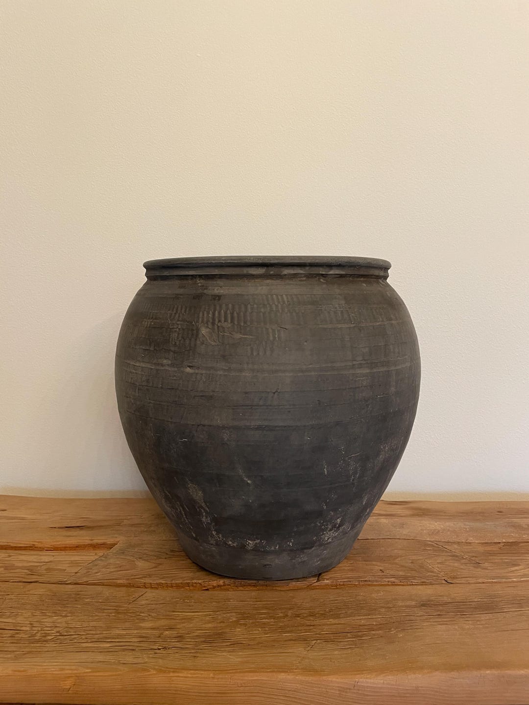 Extra Large Vintage Chinese Cumin Pot: 16" Tall - Etsy