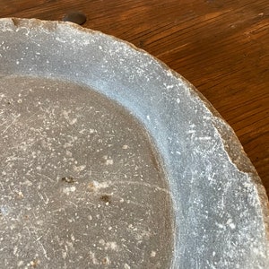Large Marble Tray Vintage Stone Platter Rustic Parat Tray Primitive ...