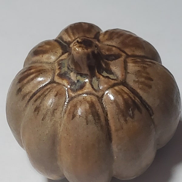 Mini Ceramic Pumpkins - Etsy