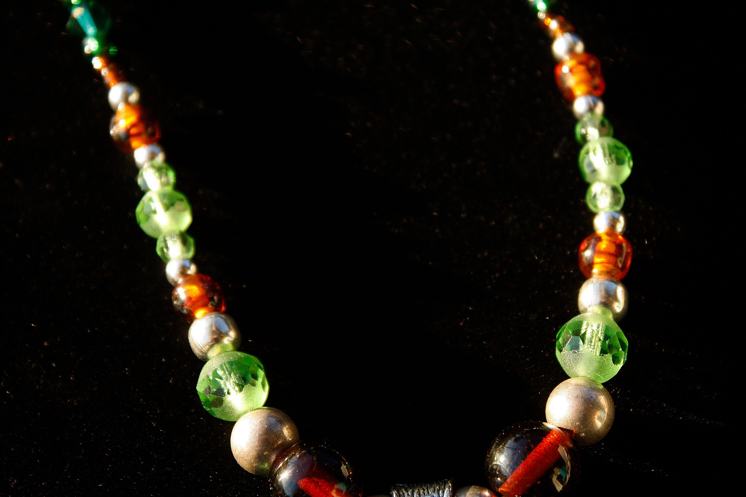 Tree of Life Beaded Necklace - Etsy