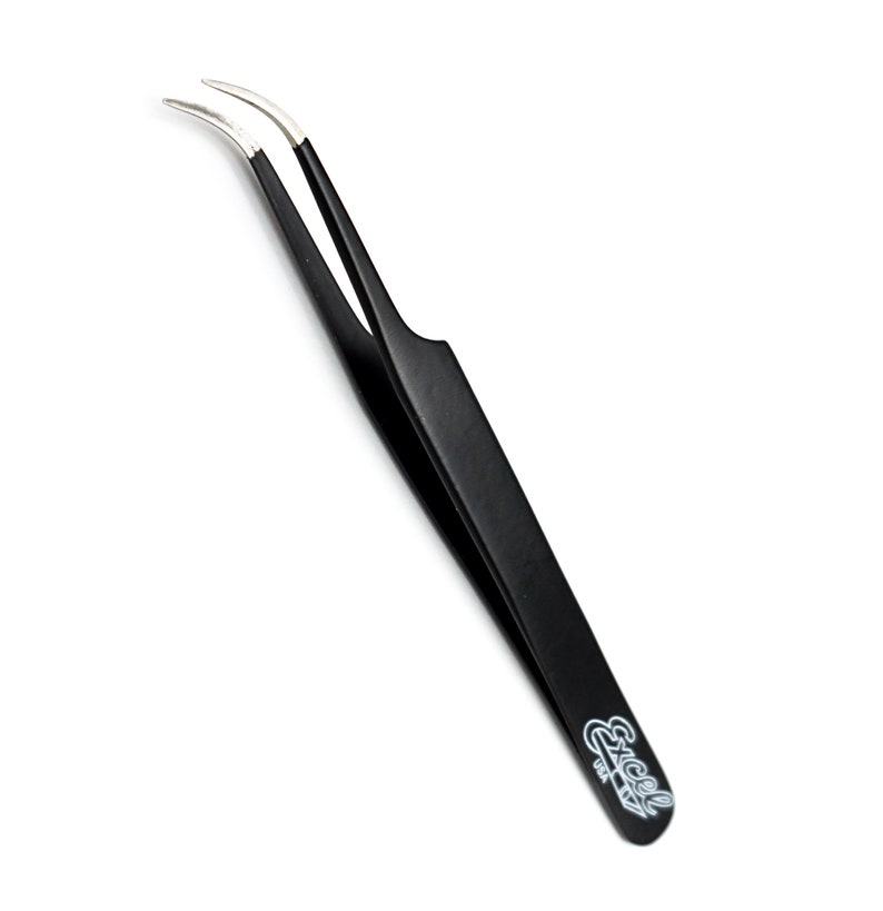 Excel Ultra Fine Point Tweezers Angled Forceps Entomology - Etsy