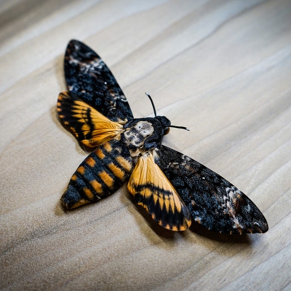 Death Head Hawkmoth - Etsy